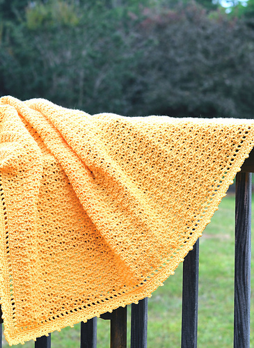 Ravelry: Soft Shells Heirloom Blanket pattern by Kim Guzman
