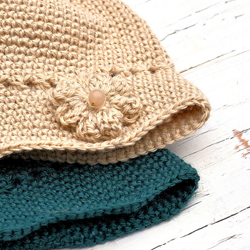 Ravelry: Flower Cloche Womens Hat pattern by Kim Guzman