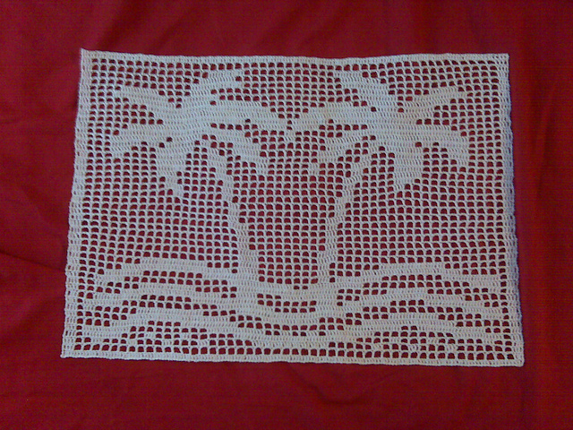 Ravelry: Palm Tree Filet pattern by Smart Crochet Website