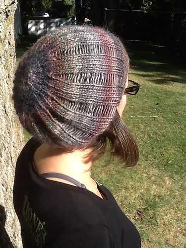 Ravelry: Grunge Hat pattern by Denae Merrill