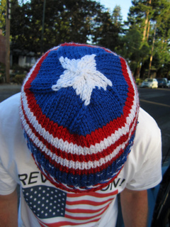 Ravelry: kimmyz's July 4th Hat (Free Pattern)