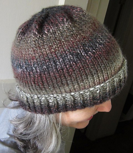 Ravelry: Basic Knitted Hat pattern by Kimmy Zalec