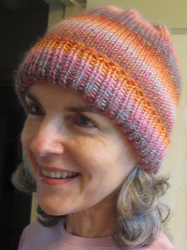 Ravelry: Basic Knitted Hat pattern by Kimmy Zalec