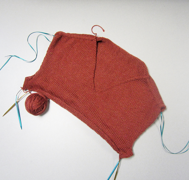 Ravelry: kimmyz's Mesh Sleeve Jumper (Test Knit)