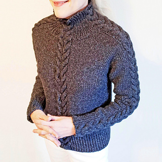 Ravelry: kimmyz's Winding Down Sweater (Test Knit)