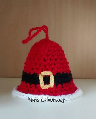 Ravelry: Kringle Bell Ornament pattern by RaeLynn Orff