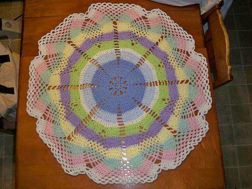 Ravelry: Earth & Sun pattern by Lisa Gentry