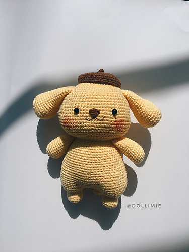 Ravelry: POMPOM PURIN pattern by Kim Thao