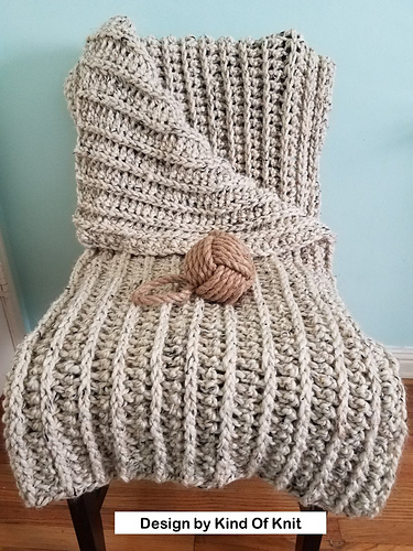 Ravelry: Puget Sound Blanket pattern by Yelena Figueroa