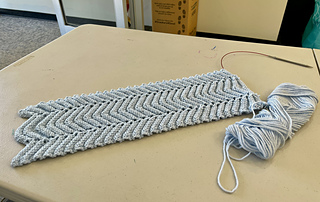 Ravelry: kingjames71's Inherited Rippling Waves Afghan