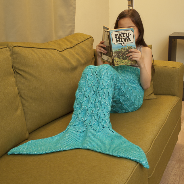Ravelry: Mermaid Tail pattern by Marta Selter