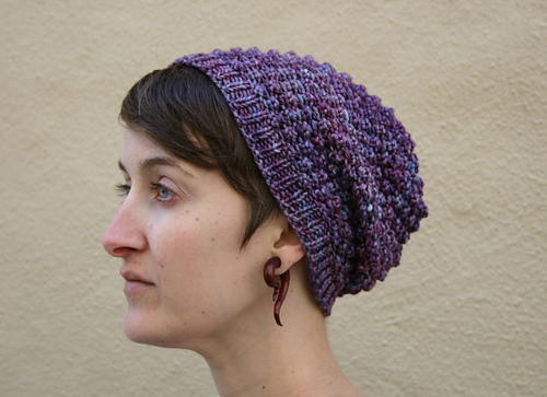 Ravelry: Bramble Hat pattern by Kira Dulaney