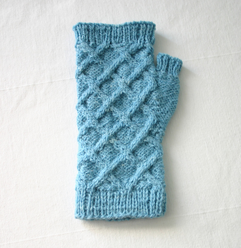 Ravelry: Mandala Mitts pattern by Kira Dulaney