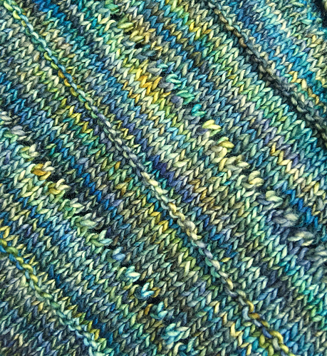 Ravelry: Swerve Shawl pattern by Kira Dulaney