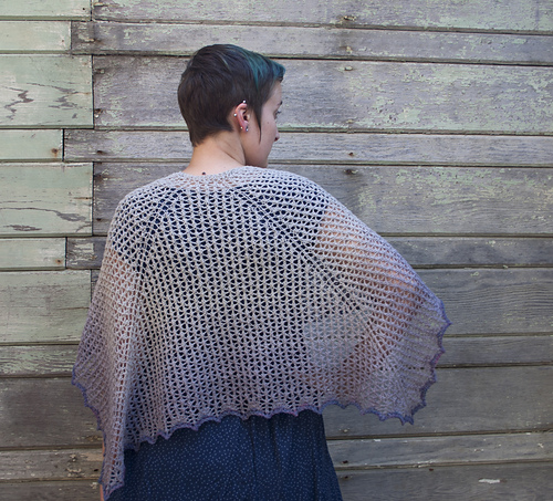Ravelry: Trinity Shawl pattern by Kira Dulaney