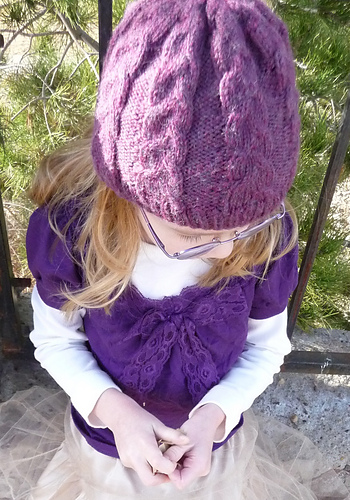 Ravelry: Kinley's Braided Cable Hat pattern by Kirsten Spitzer
