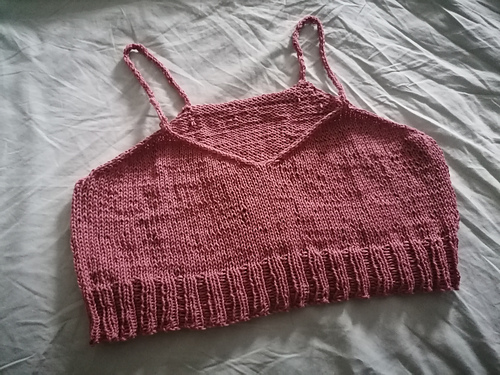 Ravelry: Hockety Pockety Bra pattern by Knittles Creations