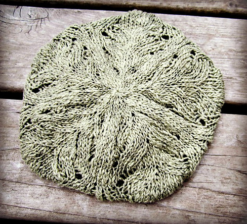 Ravelry: Sand Dollar Hat pattern by Kelly Forster