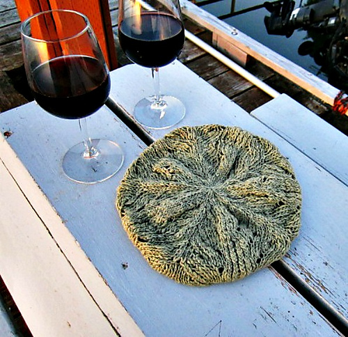 Ravelry: Sand Dollar Hat pattern by Kelly Forster