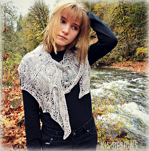 Ravelry: Sunlight on Chrome pattern by Kelly Forster