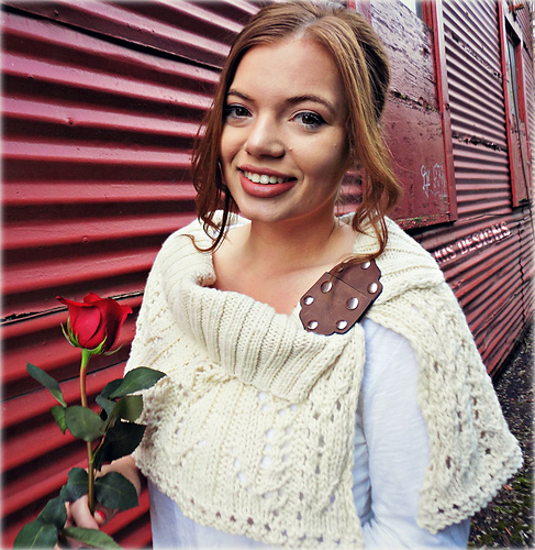 Ravelry: Leather & Lace pattern by Kelly Forster
