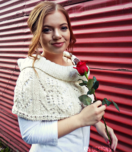 Ravelry: Leather & Lace pattern by Kelly Forster