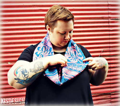 Ravelry: Lotus Cowl pattern by Kelly Forster