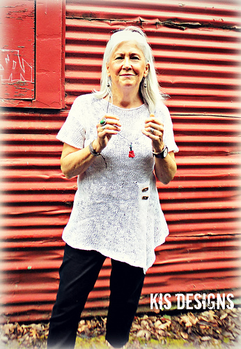 Ravelry: Split Decision pattern by Kelly Forster