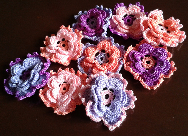 Ravelry: kishpi's Irish Roses - 2