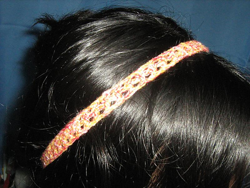 Ravelry: Simple Narrow Headband pattern by Marianne of the World