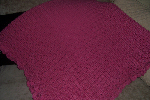 Ravelry: Box O' Flowers Afghan pattern by Abigail Goss