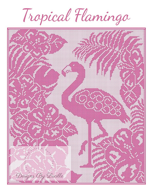 Ravelry: Tropical Flamingo pattern by Lucille Schubert