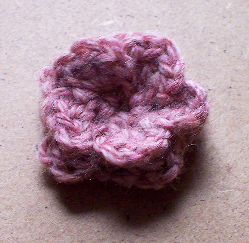 Ravelry: Little Double Blossom Flower pattern by Jane Dominguez