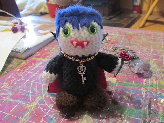 Ravelry: Sparkles the Vampire pattern by C. McClellan