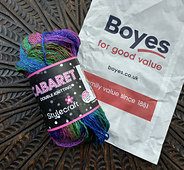 Ravelry: Stylecraft Cabaret Double Knitting (Plied)