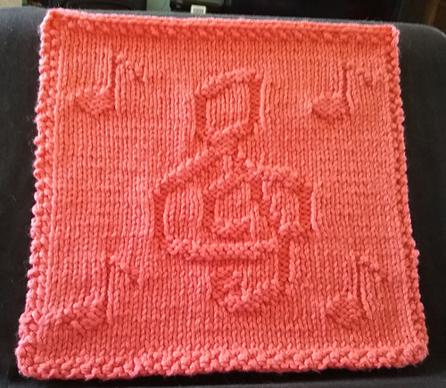 Ravelry: Treble Clef pattern by Knitwits Heaven