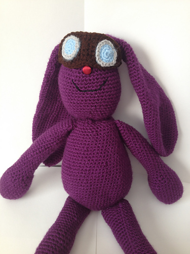 Ravelry: Mim Mim Bunny from Kate & Mim Mim pattern by Katerina Cohee