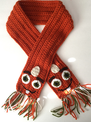 Ravelry: George Sanderson Scarf pattern by Katerina Cohee