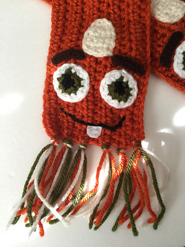 Ravelry: George Sanderson Scarf pattern by Katerina Cohee