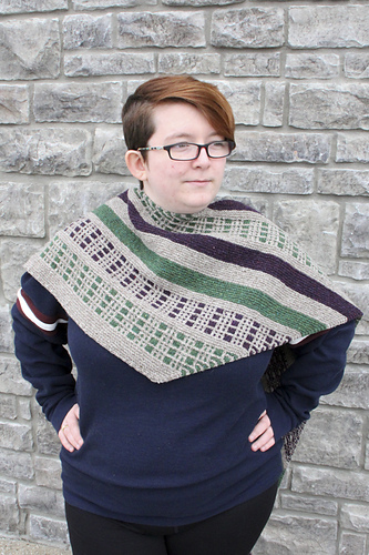 Ravelry: Plaid Is Rad pattern by Emily O'Brien