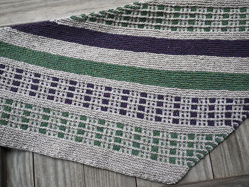 Ravelry: Plaid Is Rad pattern by Emily O'Brien