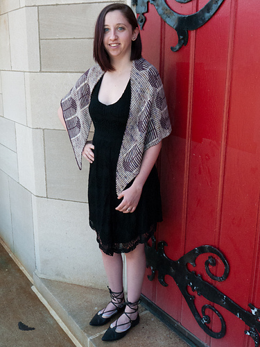 Ravelry: Old Library Shawl pattern by Emily O'Brien