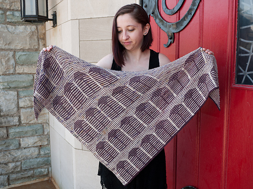 Ravelry: Old Library Shawl pattern by Emily O'Brien
