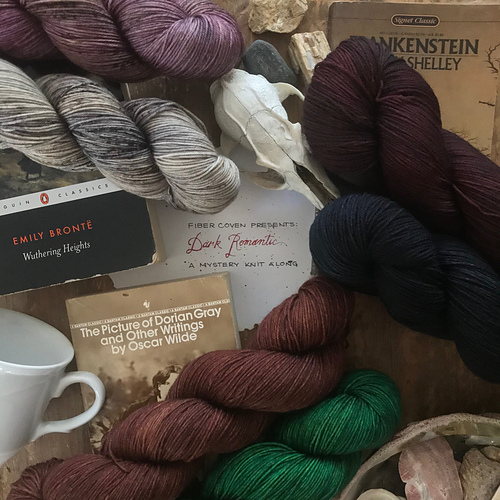 Ravelry: Dark Romantic pattern by Emily O'Brien