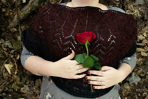 Ravelry: Dark Romantic pattern by Emily O'Brien