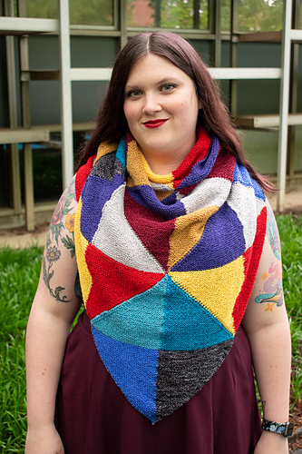 Ravelry: Truchet Triangle pattern by Emily O'Brien