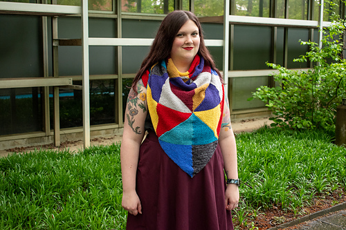 Ravelry: Truchet Triangle pattern by Emily O'Brien