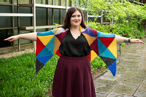 Ravelry: Truchet Triangle pattern by Emily O'Brien