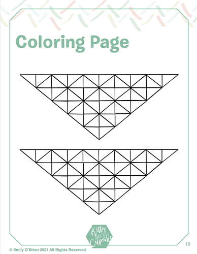 Ravelry: Truchet Triangle pattern by Emily O'Brien