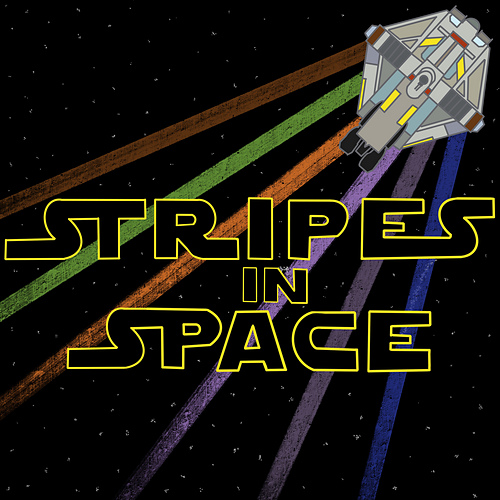 Ravelry: Stripes in Space MKAL pattern by Emily O'Brien